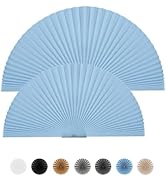 Amazon.com: Garayma 2PCS Half Moon Round Window Cover Half Circle ...