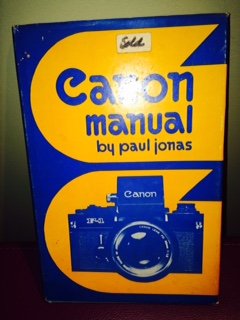 The Canon manual: Jonas, Paul: 9780817404864: Amazon.com: Books