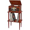 Amazon.com: Victrola Wooden Record Stand – Companion Piece for Victrola ...