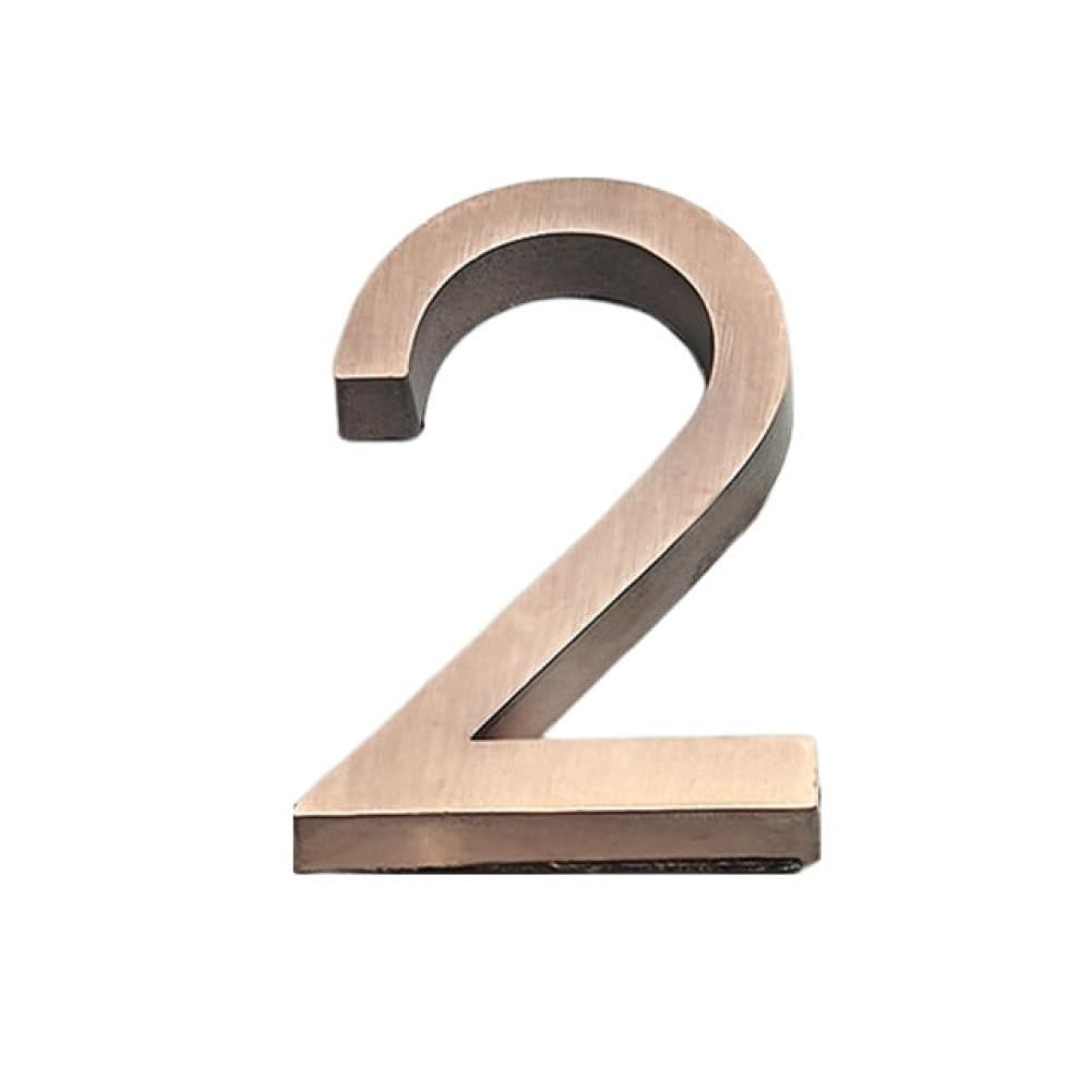 Amazon.com: 3D Mailbox Numbers 0-9 Self-Adhesive 3 Inch Address Number ...