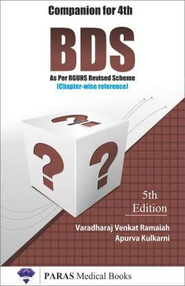 Companion for 4th BDS as per RGUHS Revised Scheme: Varadharaj Venkat ...