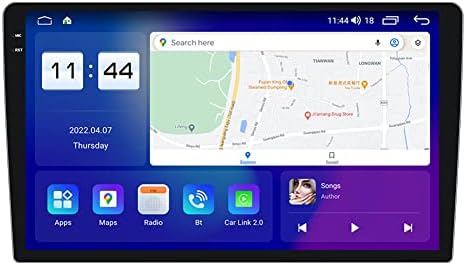 Amazon.com: Android 12 Car Radio Stereo 9.5 Inch 2K QLED Touchscreen ...