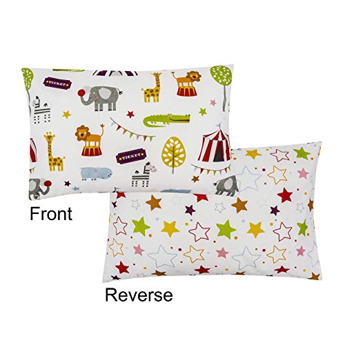 ELEGANT BABY Complete 7 Piece Kids White Toddler Bed Bundle With Kinder ...