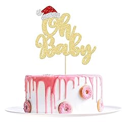 44 Fabulously Festive Ideas for the Perfect Christmas Baby Shower ...