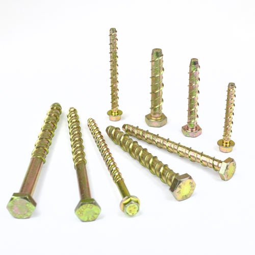 M5 x 100 mm Hex-Head Self-Tapping Thunder Bolts - 24 Pack : Amazon.co ...