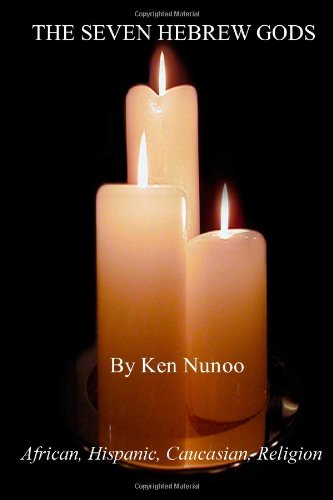 THE SEVEN HEBREW GODS: Nunoo, Ken: 9780557055241: Amazon.com: Books