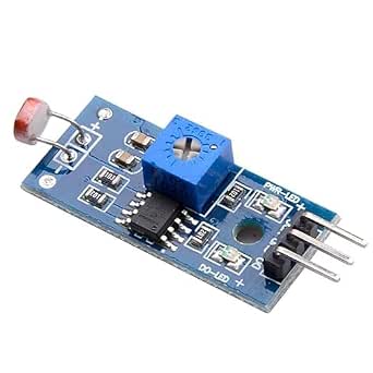 Pmw - 3-Pin Photosensitive Sensor Module LDR Light Control for UNO and ...