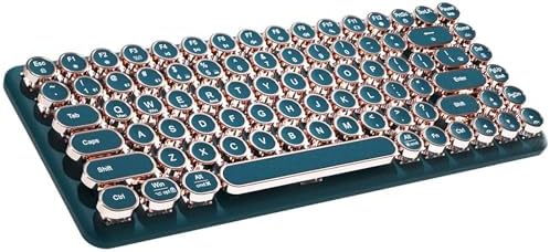 Amazon.com: EWEADN TK950 Typewriter Keyboard Wireless Mechanical ...