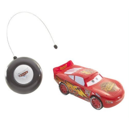 Buy Disney/Pixar Cars Little Rides Radio Control Lightning McQueen ...