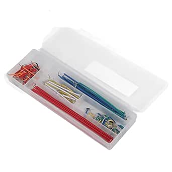 Jumper Wire Kit, 140 Pcs Breadboard Jumper Wire Kit 14 Lengths Assorted ...
