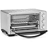 Amazon.com: Cuisinart TOB-1010 Toaster Oven Broiler, 11.875" x 15.75" x ...
