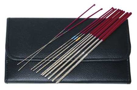 Round Micro Files, 12 Pieces, 5"L : Amazon.co.uk: DIY & Tools