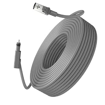 Generic Gen 2 V2 Dish Antenna Rectangular Satellite Cable Extension ...
