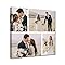 Amazon.com: LZIMU Collage Canvas Prints with Your Photos Custom Multi Pictures for Wall ...