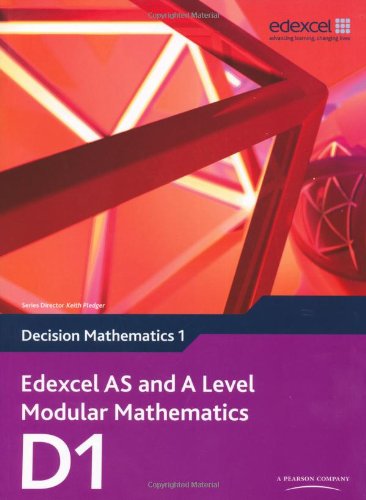 『Edexcel AS and A Level Modular Mathematics Decision - 読書メーター