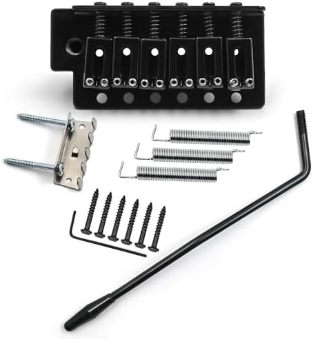 Amazon.com: 6mm Tremolo Arm Whammy Bar Vibrato Arm for Strat Style ...