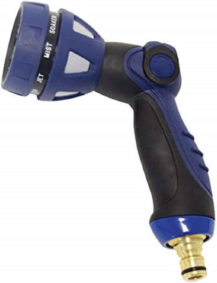 Amazon.com : Spear & Jackson BWF28BKEW Kew Gardens Collection Multi Function Spray Gun-Blue ...