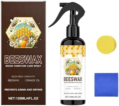Amazon.com: Juvhot 2026 NEW Wood Polishing Beeswax Spray, Beeswax ...