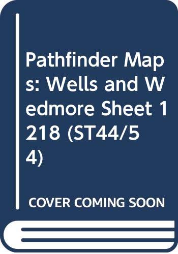 Wells and Wedmore (Sheet 1218 (ST44/54)) (Pathfinder Maps): Amazon.co ...