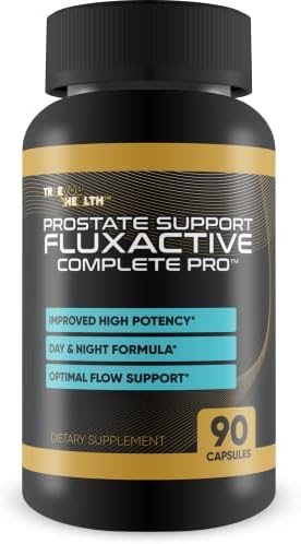 Amazon.com: Prostate Support Fluxactive Complete Pro - Premium Prostate ...