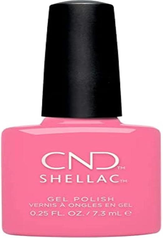CND Shellac Prismatic Collection Holographic Nail Polish 100 g : Amazon ...