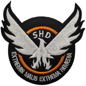 Amazon.com: The Division Agent SHD Embroidery Patch Sticker Armband ...