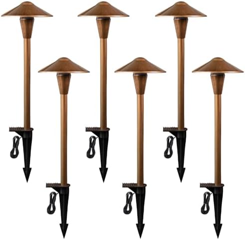 P.M. LIGHTING CS936S Professional Series Copper Path & Area Light ...