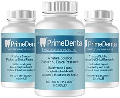 Amazon.com: PrimeDenta - Prime Denta for Advanced Oral Health (3 Pack ...