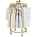 Amazon.com: Round Clothing Rack, Commercial Clothing Hanging Rack ...