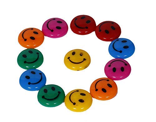 Buy Era Innovative Gifting Magnet Buttons with Smiley Face for ...