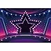 Amazon.com : OFILA Show Stage Backdrop 10x8ft Fabric Talk Show Backdrop ...