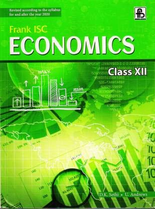 Amazon.in: Buy FRANK ISC ECONOMICS CLASS 12 Book Online at Low Prices ...