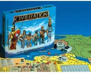 CIVILIZATION - ORIGINAL GIBSONS GAMES VERSION : Amazon.co.uk: Toys & Games