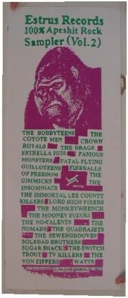 Amazon.com: The Bobbyteens Poster Estrus Records Bobby Teens: Prints ...