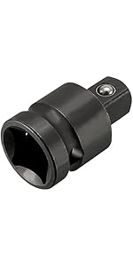 uxcell 1" Drive (Female) x 3/4" (Male) Impact Socket Reducer for Use ...