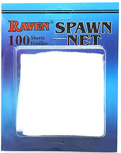 RAVEN SPAWN NET 100 3인치 X 3인치 시트 화이트