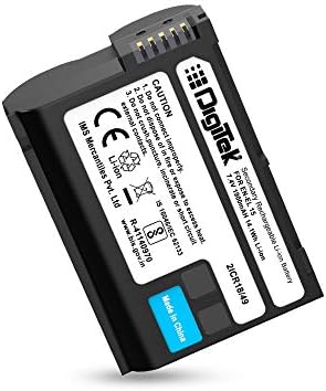 DIGITEK® (EN-EL15) Secondary Rechargeable Battery Packs for Digital ...
