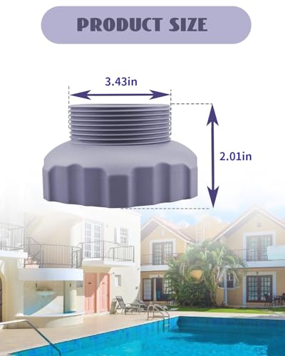 11239 Hose Adapter Fit for Intex Part Replace 11239 for Pool Parts ...