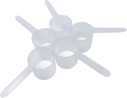 Supplement and Supply 1/2 Cup (4 Oz. | 118.4 mL) Long Handle Plastic ...
