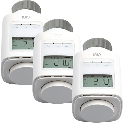 IOIO HT 2000/23 Set of 3 Electronic Heating Thermostats | Save Up to 30 ...