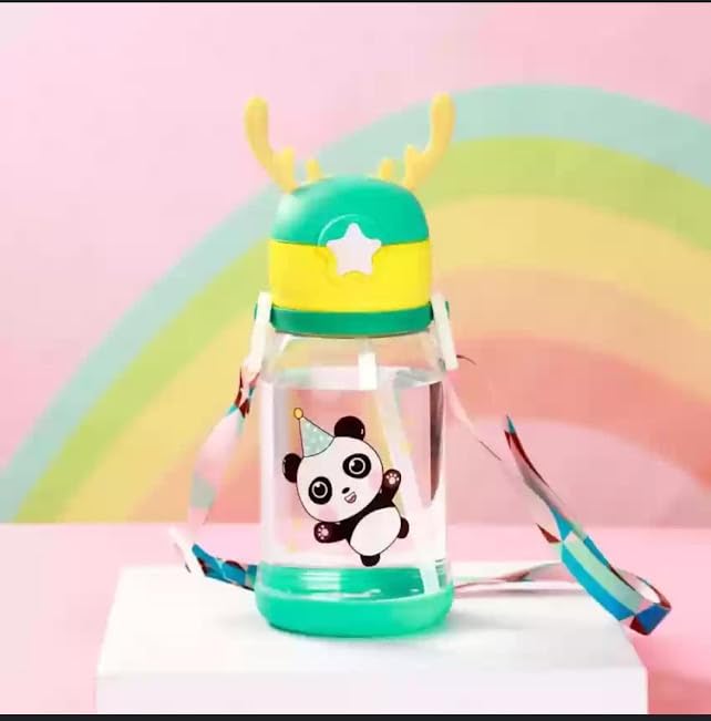 TERA 13 Kids water Sipper (1 pcs) Water Sipper For Girls Panda Water ...