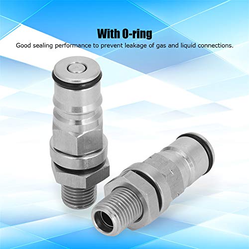304 Stainless Steel Beer Keg Ball Lock Adapter Post, Pressure Relief ...