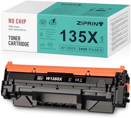 ZIPRINT W1350X Toner Ersatz für HP 135X W1350X W1350A Toner für hp ...