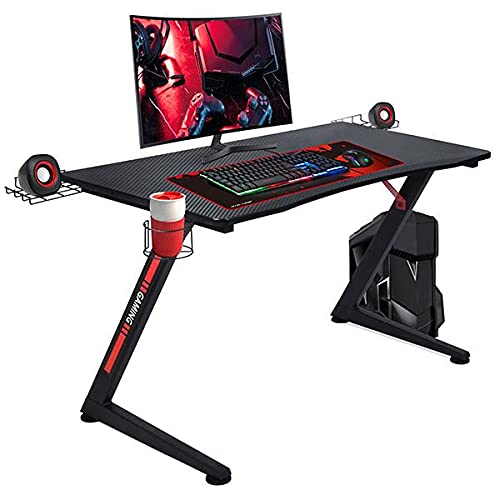GTRACING Gaming Desk Computer Office PC Gamer Table Pro Racing Style ...