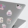 Amazon.com: Axolotl Stickers 100pcs Cute Stickers Waterproof Stickers ...