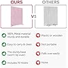 Amazon.com: Peg Board Display Stand with 15 Hook,Tabletop Metal ...