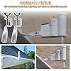 Amazon.com : VIDABTE Rain Sensor Gutter Mount Bracket, Fits for Hunter ...