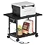 Amazon.com: Asgolion 2-Tier Printer Table with Charging Station for ...