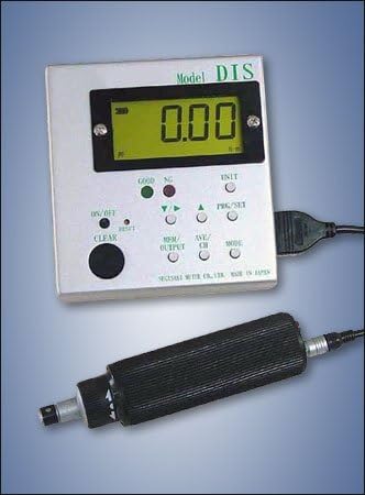 Amazon.com: Cedar DIS-RL2 DIS-RL Torque Screwdriver Digital Lightweight ...