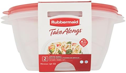 Amazon.com - Rubbermaid Take Alongs Large Round Storage Container (Pack ...